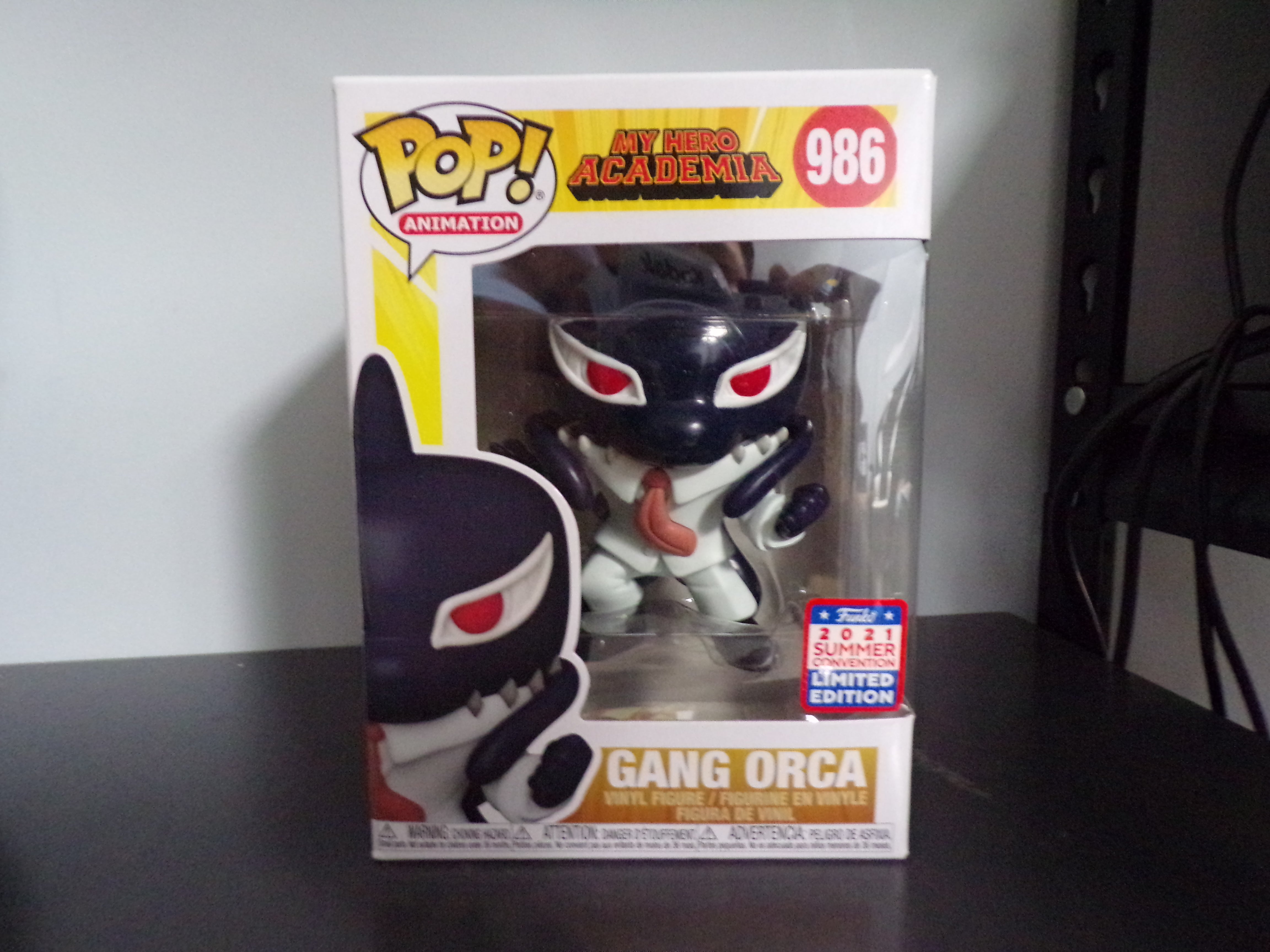 My Hero Academia - Gang Orca 2021 Summer Convention Exclusive #986 – Collectors Emporium NY
