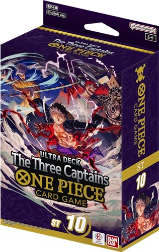 ONE PIECE TCG: ULTRA DECK: THE THREE CAPTAINS [ST-10] – Collectors Emporium NY