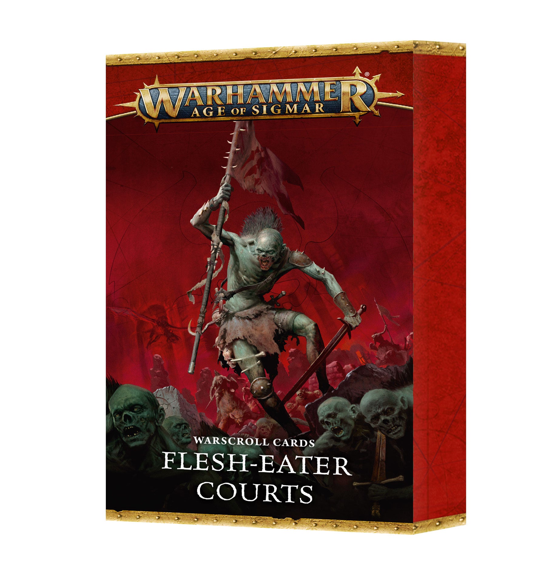 Games Workshop - Warhammer Age of Sigmar - Flesh-Eater Courts - Warscr ...