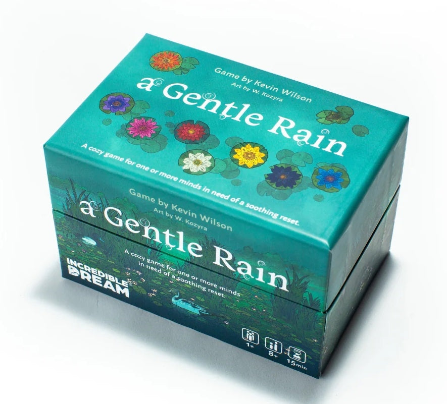Incredible Dream A Gentle Rain Board Game – Collectors Emporium NY