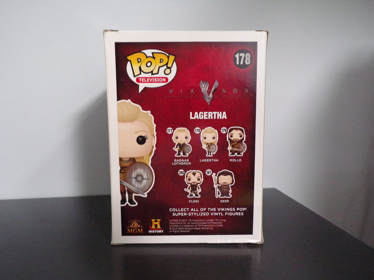 Funko Pop! Vikings - Lagertha #178 – Collectors Emporium NY