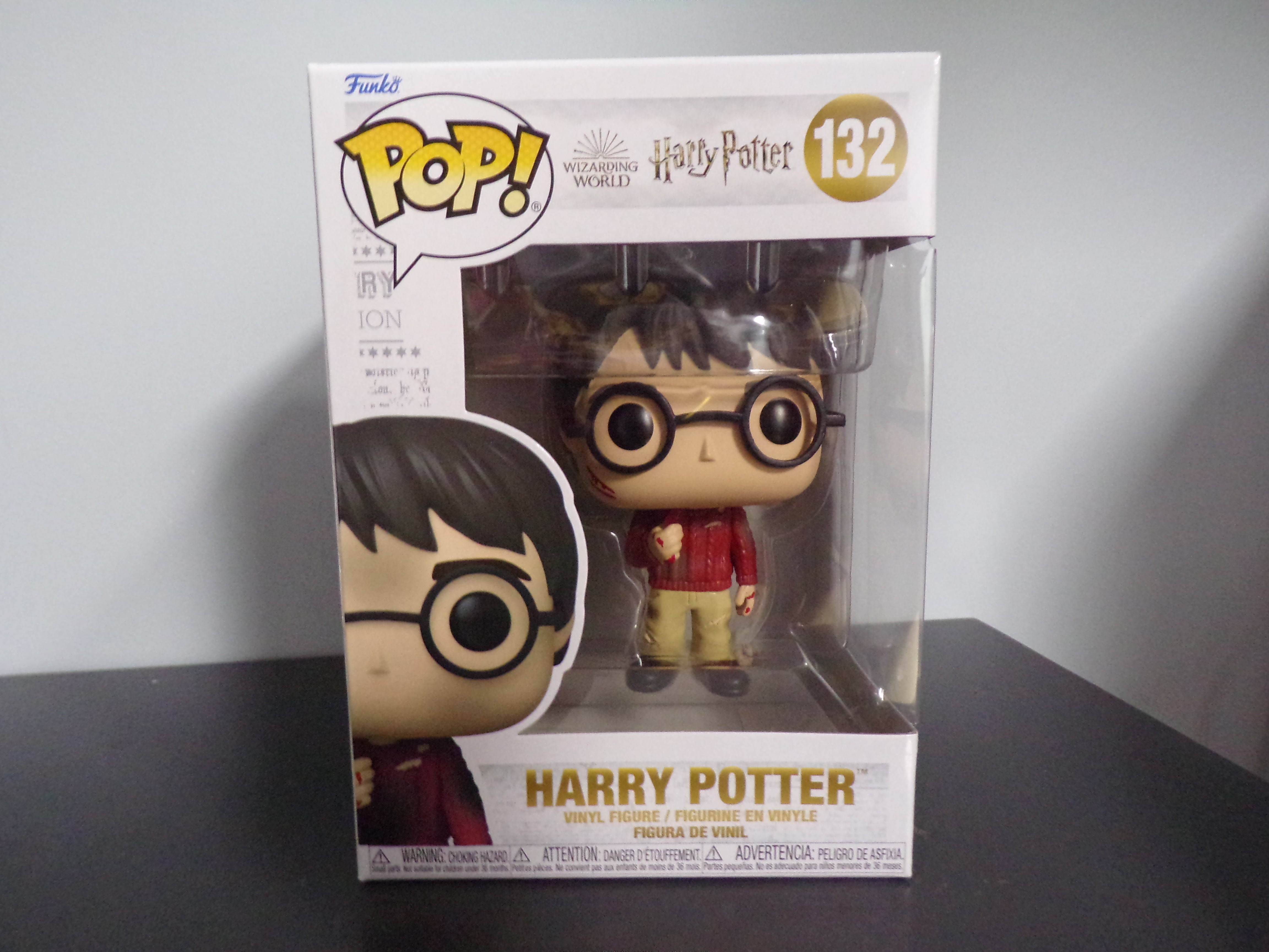 Funko Pop! Wizarding World Harry Potter - Harry Potter #132 w/Protecto ...