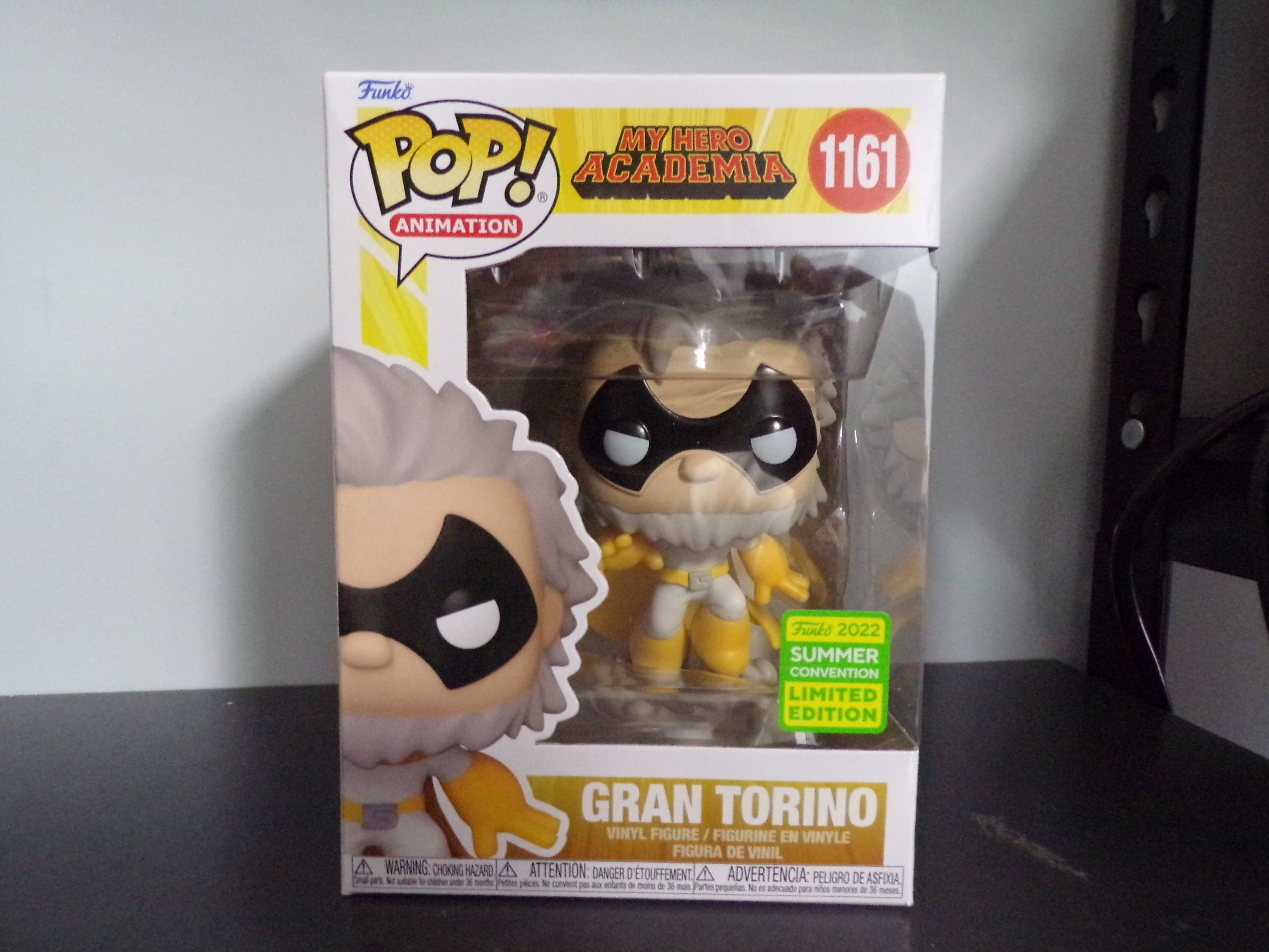 Funko Pop! My Hero Academia - Gran Torino 2022 Summer Convention Exclu ...