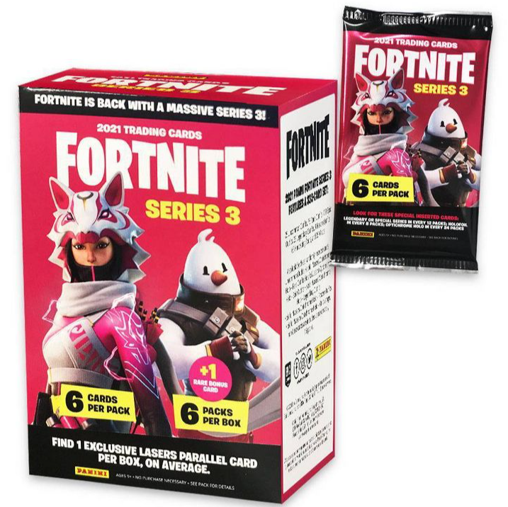 2021 Panini Fortnite Series 3 Trading Card Blaster Box – Collectors ...