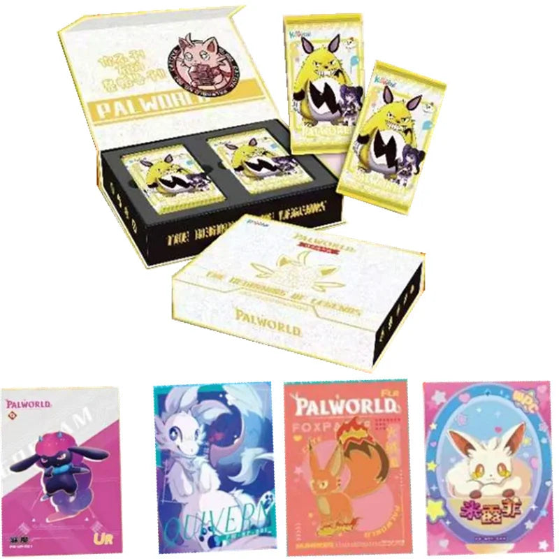 2024 Kawaii Palworld collectable cards – Collectors Emporium NY