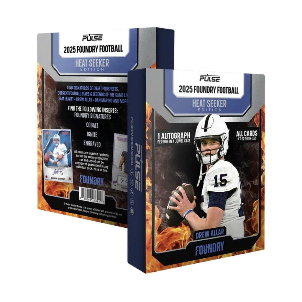 2025 Pulse Foundry Football Heat Seeker Edition Box – Collectors ...