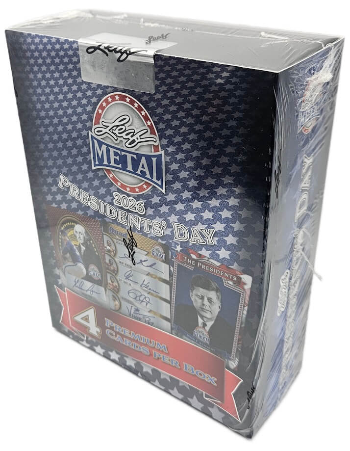 2026 Leaf Metal President's Day Hobby Box – Collectors Emporium NY