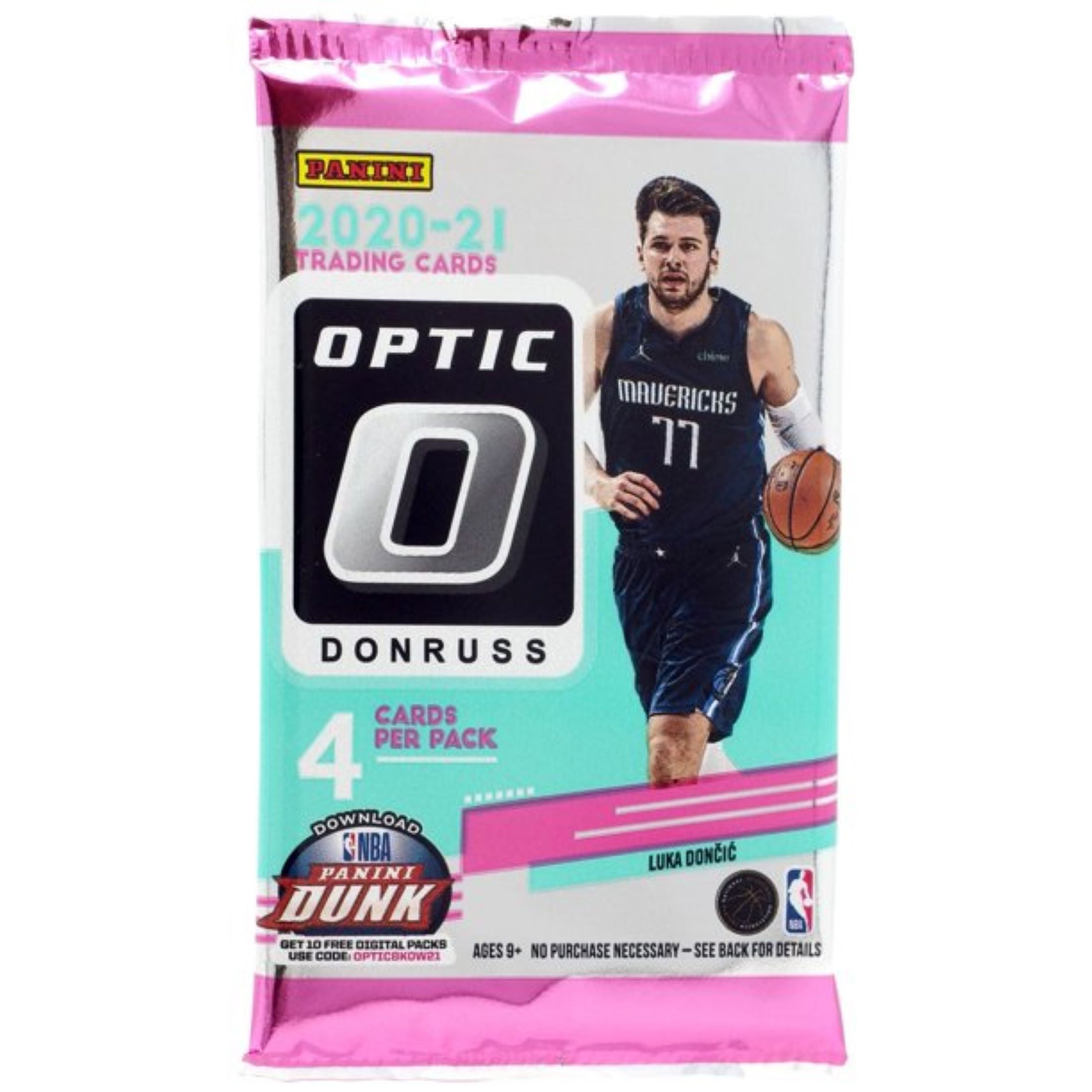 20-21 Panini Donruss Optic Basketball Value Pack – Collectors Emporium NY
