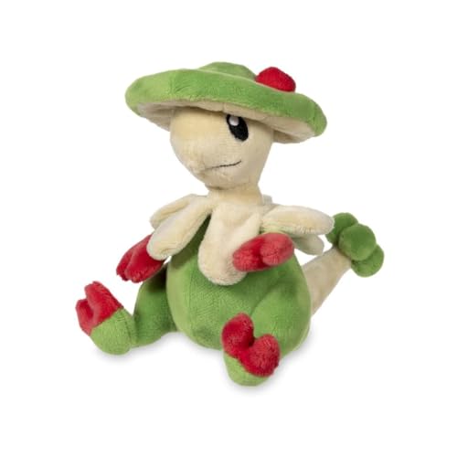 Pokemon Center: Sitting Cuties: Breloom Plush # 286 - Generation 3 ...