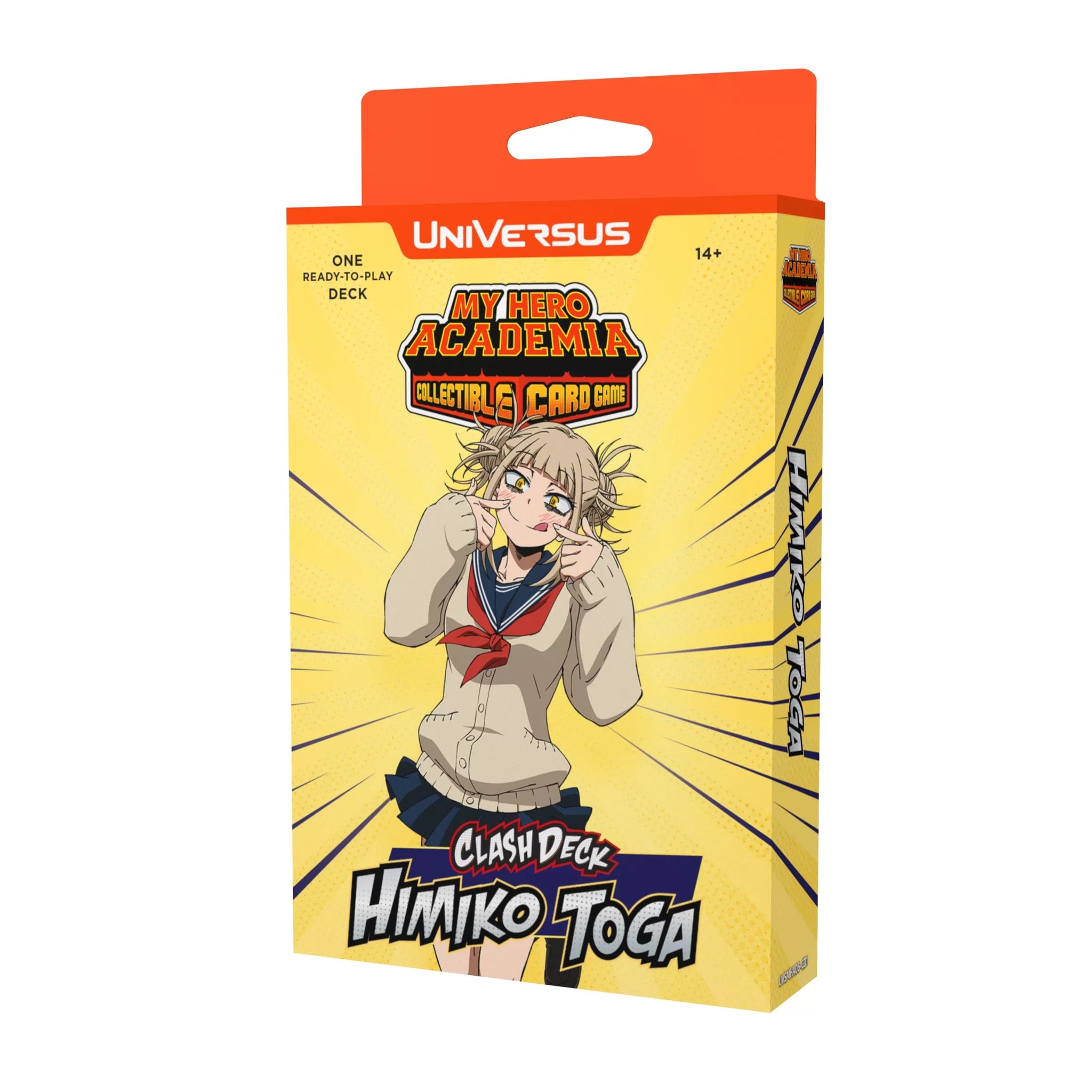 MY HERO ACADEMIA COLLECTIBLE CARD GAME: SERIES 6: JET BURN CLASH: TOGA ...