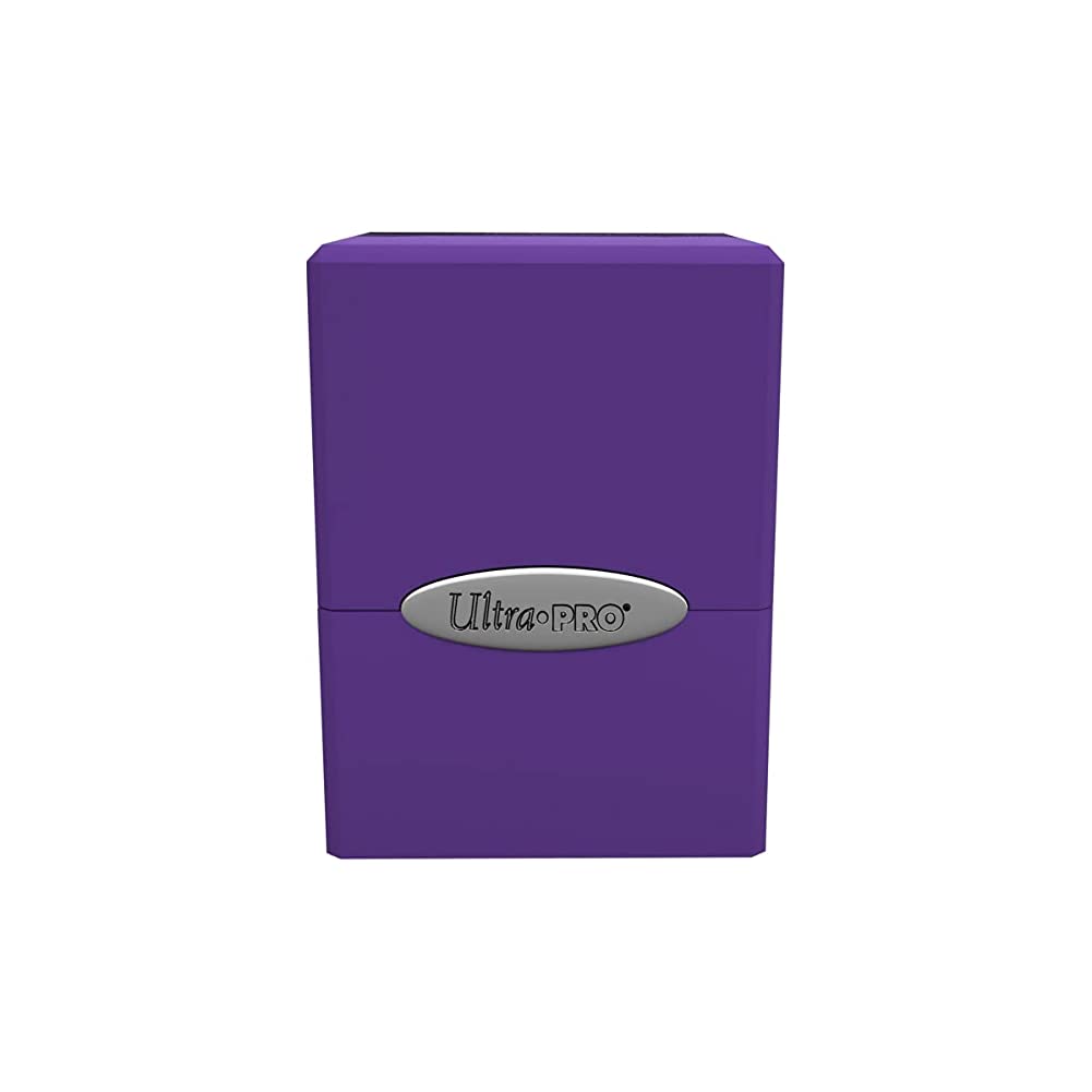 Ultra Pro Satin Cube - Royal Purple – Collectors Emporium NY