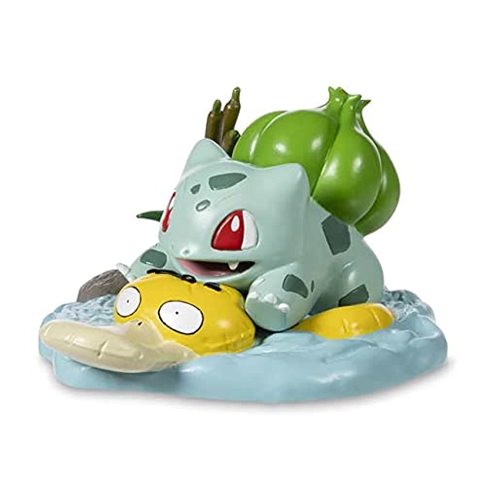 Pokemon Center Bulbasaur Relaxing River Figure – Collectors Emporium NY