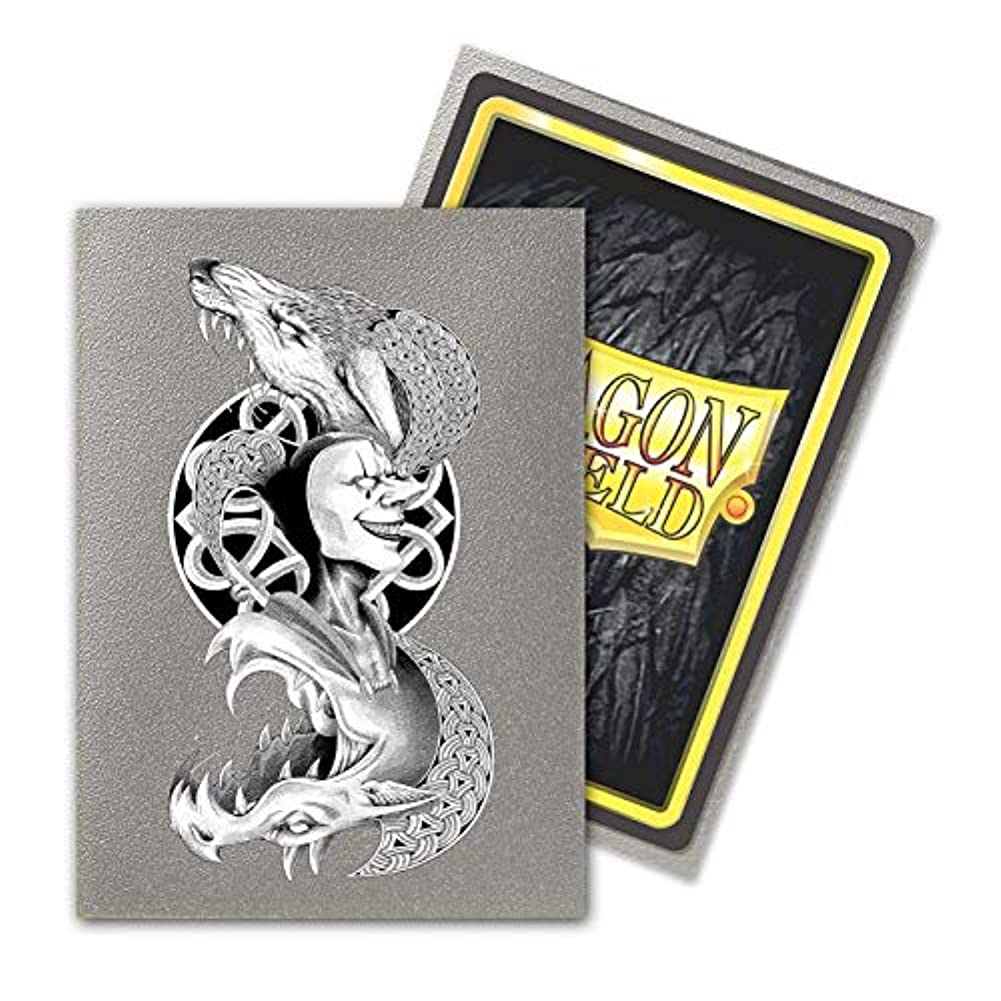 Dragon Shield Matte Art Viking Loki Standard Size 100 ct Card Sleeves ...