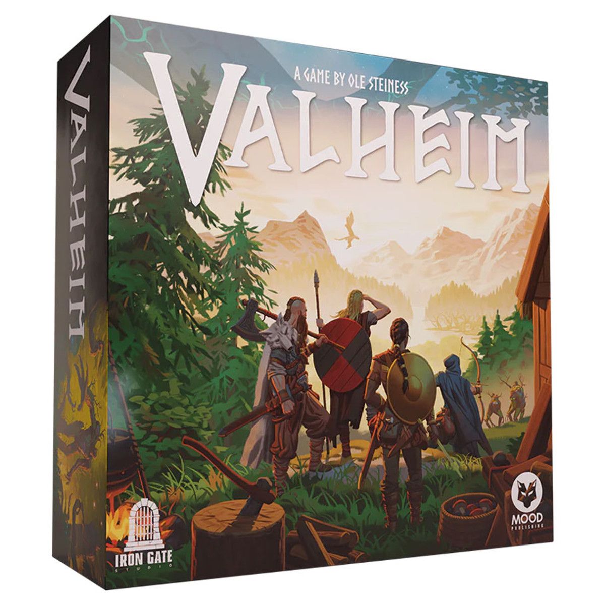 Valheim: The Board Game (Standard Edition) – Collectors Emporium NY
