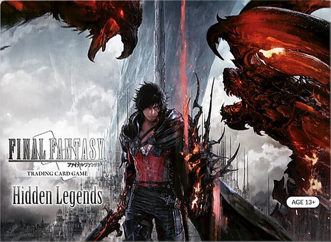 Final Fantasy TCG: Hidden Legends Prerelease Kit – Collectors Emporium NY
