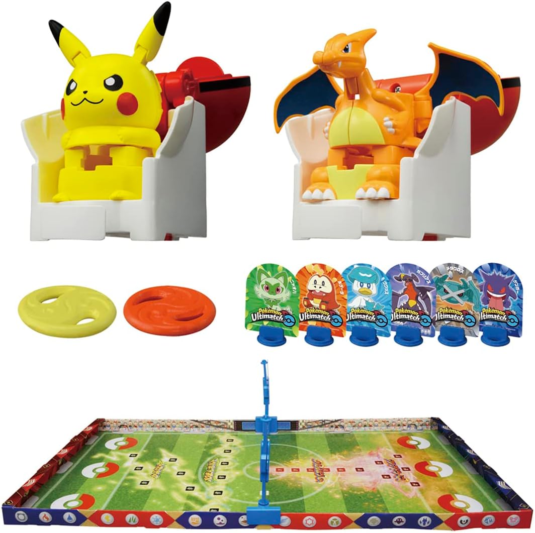 Pokemon Ultimatch 01 Pikachu vs Charizard Start Set – Collectors ...