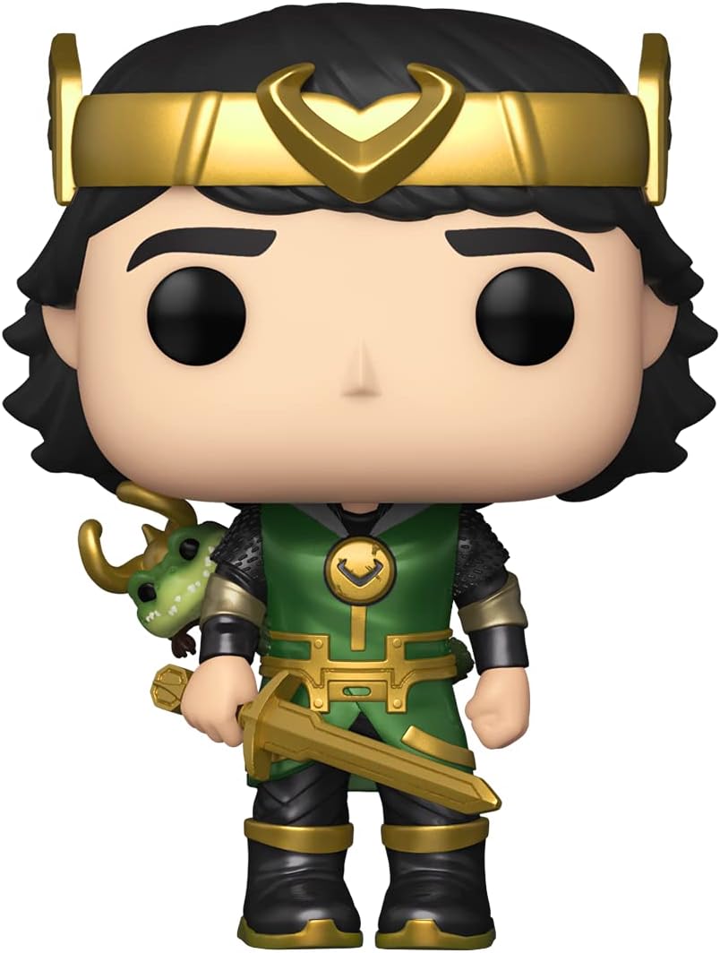 Funko POP! Marvel Kid Loki Metallic #900 Funko Shop Exclusive ...