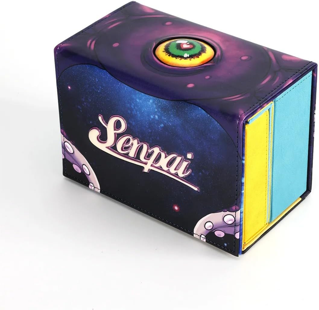 Gemtech Dektech Premium Deck Box - Senpai Genesis – Collectors Emporium NY