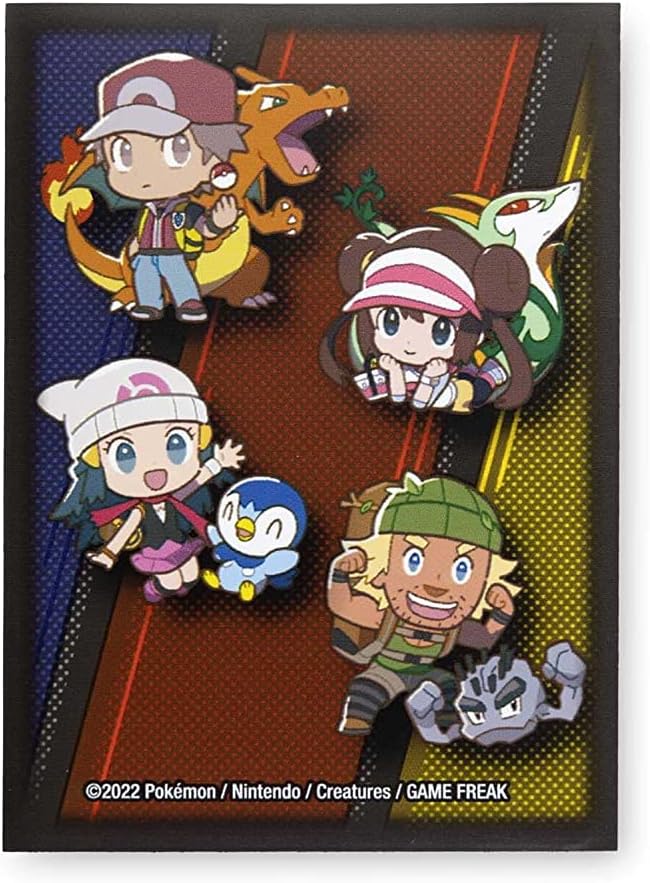 Pokemon Center: Pokemon TCG: Pokemon Trainers Card Sleeves (65 Sleeves ...