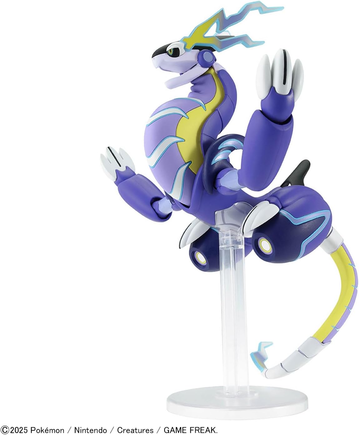 Bandai Hobby - Pokémon - #59 Miraidon Pokémon Model Kit – Collectors ...