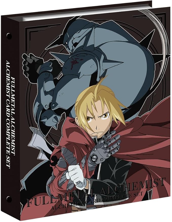 Full Metal Alchemist Alchemist Card Complete Set – Collectors Emporium NY