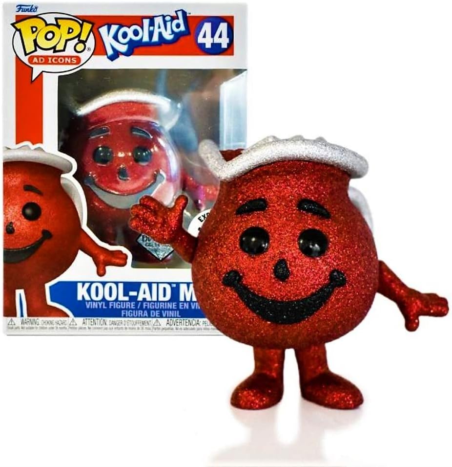 Funko POP! Ad Icons : Kool-Aid - Kool-Aid Man Diamond Collection ...