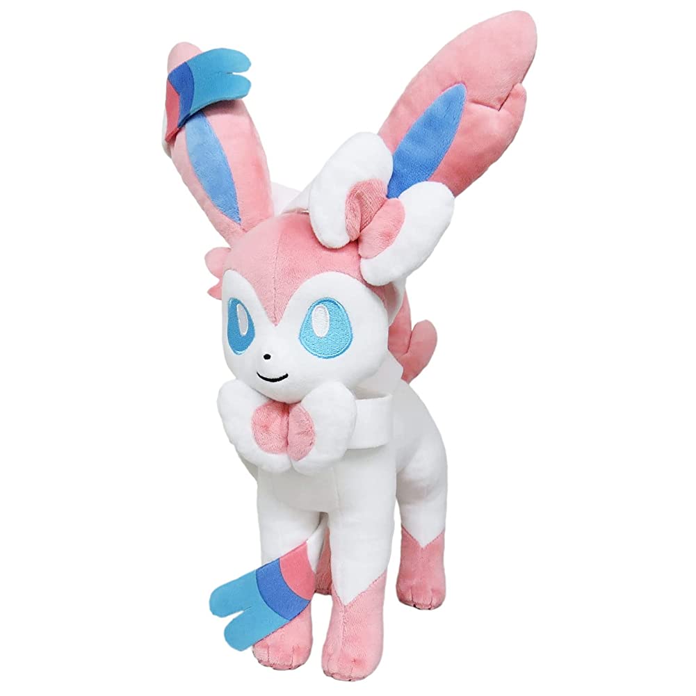 Sanei Boeki PP224 Pokemon All Star Collection, Nymphia (M) Plush Toy ...