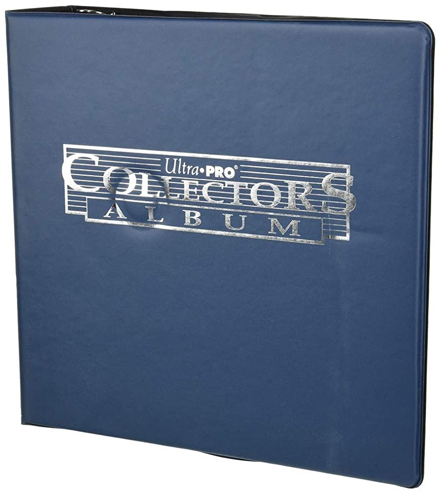 Ultra Pro 3" Blue Collectors Album – Collectors Emporium NY