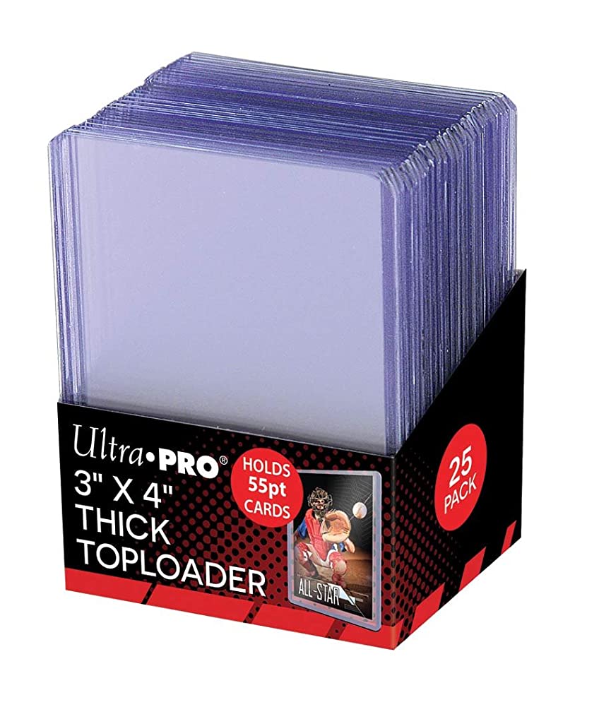 Ultra Pro 3" X 4" Action Packed 55PT Toploader 25ct – Collectors ...