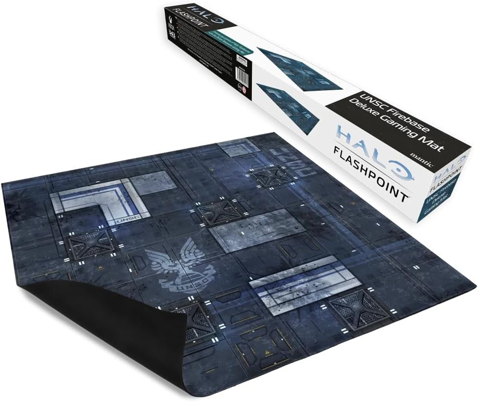 HALO: Flashpoint | UNSC Firebase Deluxe Gaming Mat – Full-Color Neopre ...