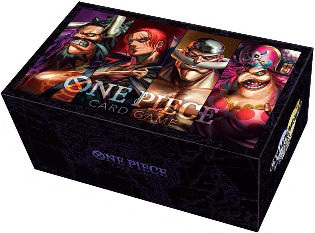 Bandai One Piece Special Goods Set Former Four Emperors Card Game ...