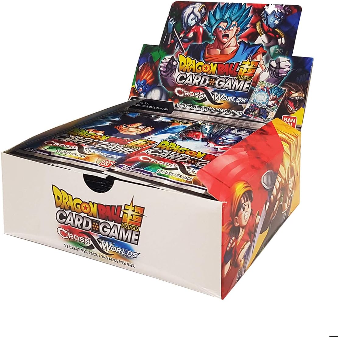 DRAGON BALL SUPER SERIES 3 CROSS WORLDS TCG BOOSTER BOX – Collectors ...