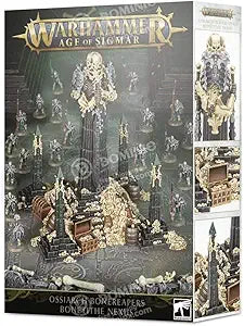 Games Workshop - Warhammer Age of Sigmar - Ossiarch Bonereapers - Bone ...