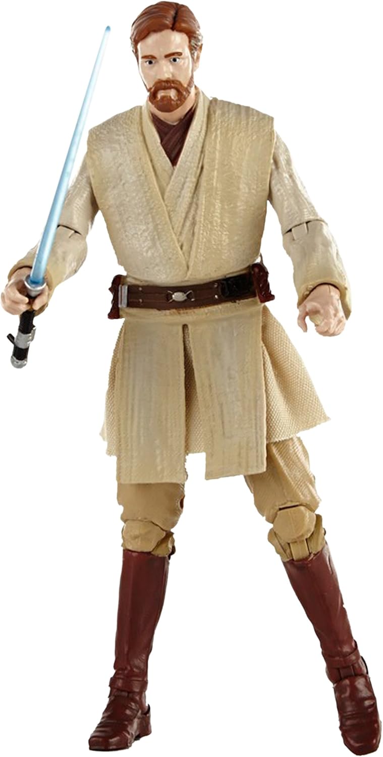 Star Wars The Black Series Obi-Wan Kenobi 6" Figure – Collectors ...