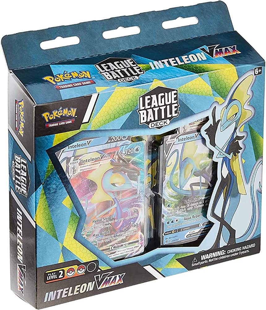 Pokemon TCG: Inteleon VMAX League Battle Deck – Collectors Emporium NY