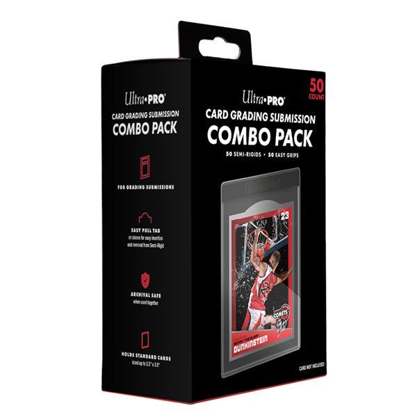 Ultra Pro Card Sleeves Grading Submission Combo - Standard Size (Semi ...