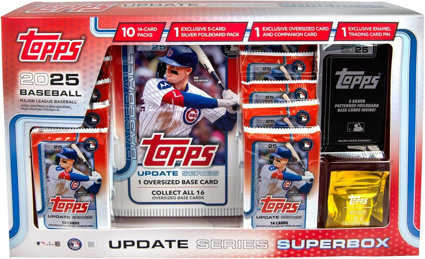 Topps 2025 Trading Card Games Updates Baseball Super Box – Collectors ...