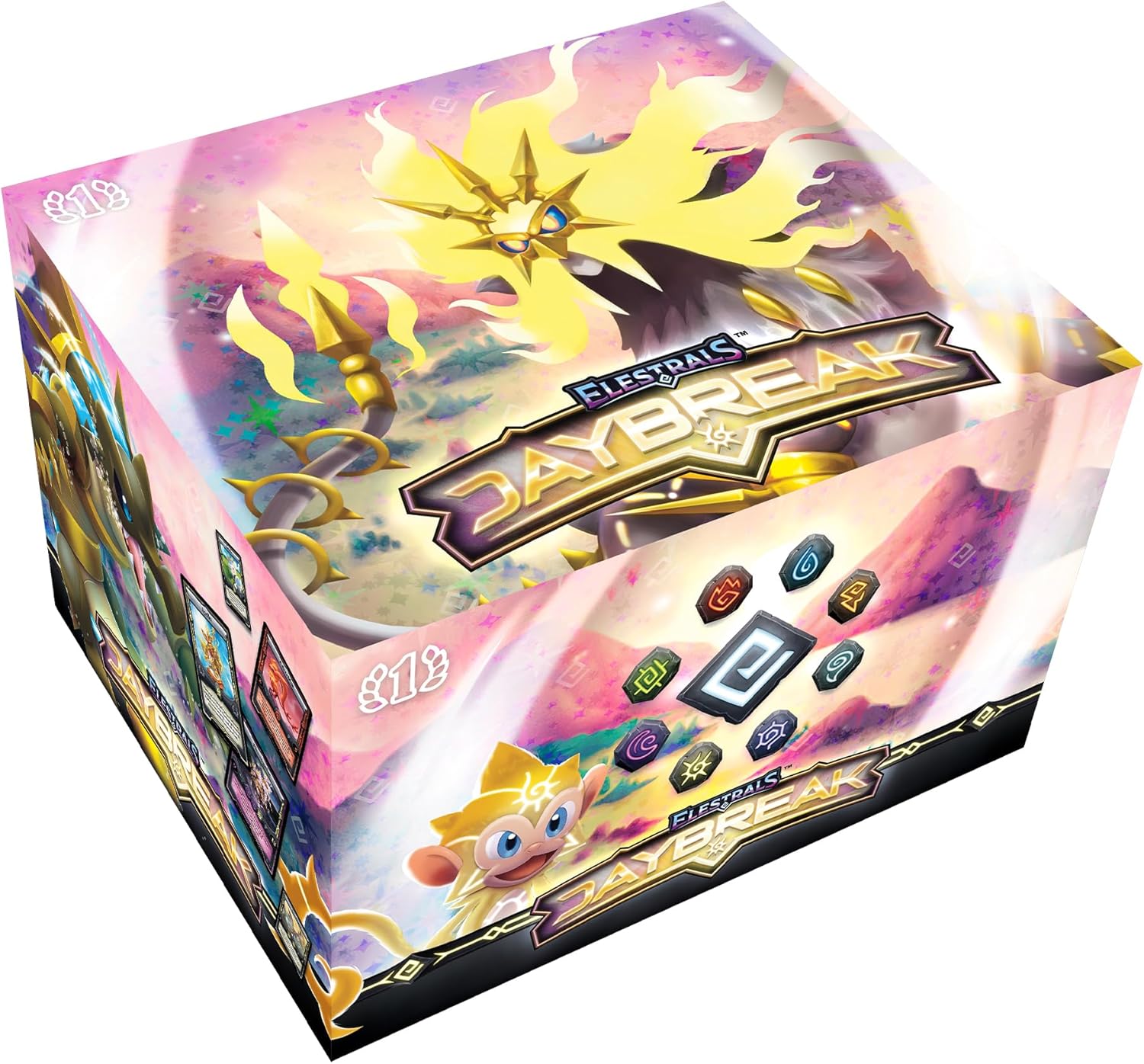 Elestrals TCG: Daybreak Booster Display Box (36 Packs) – Collectors ...