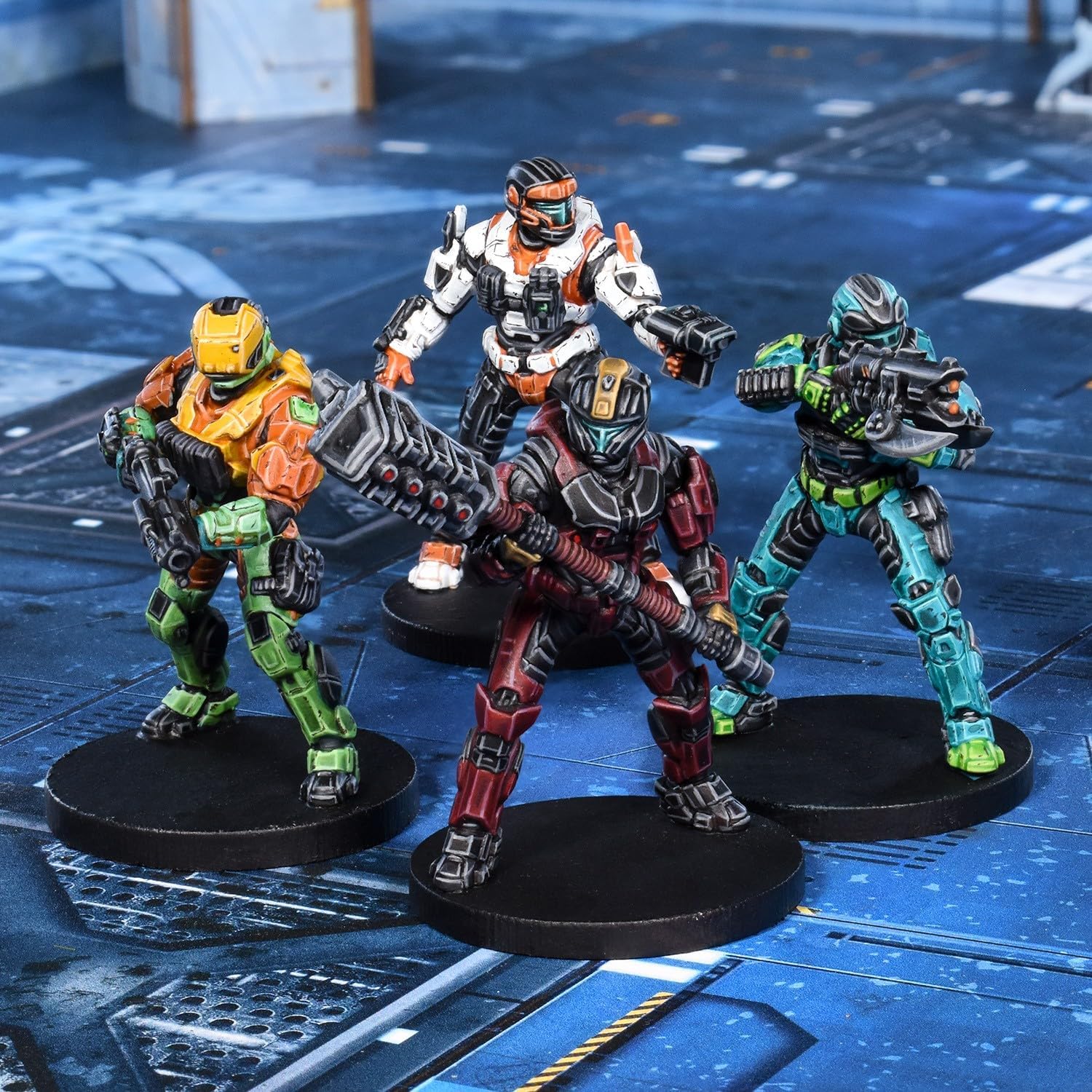 Halo Flashpoint Miniature: Fireteam Cerberus Pack – Collectors Emporium NY