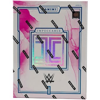 2023 Panini Impeccable WWE Wrestling Hobby Box – Collectors Emporium NY
