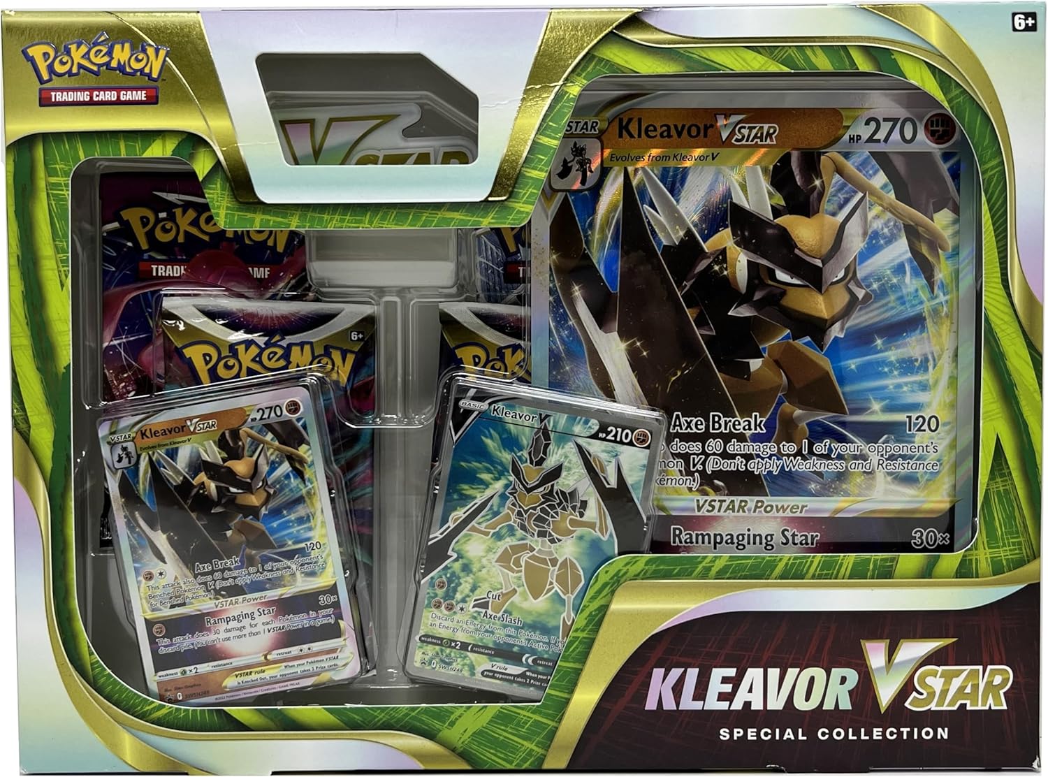 Pokemon TCG: Kleavor VSTAR Special Collection – Collectors Emporium NY