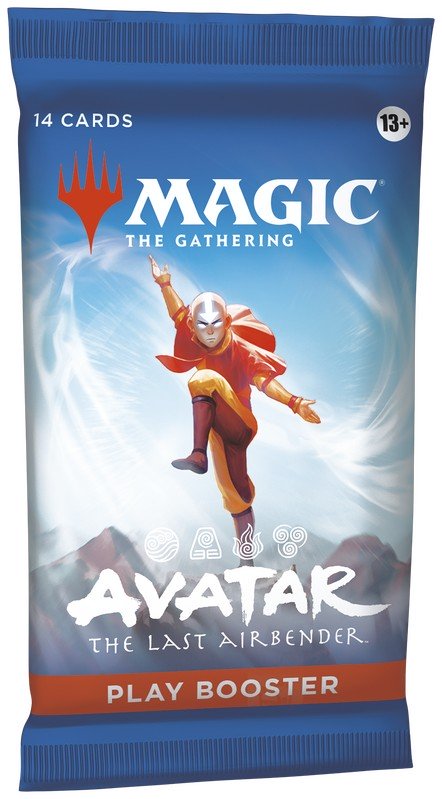 Magic: The Gathering Avatar: The Last Airbender Play Booster Pack - 14 ...