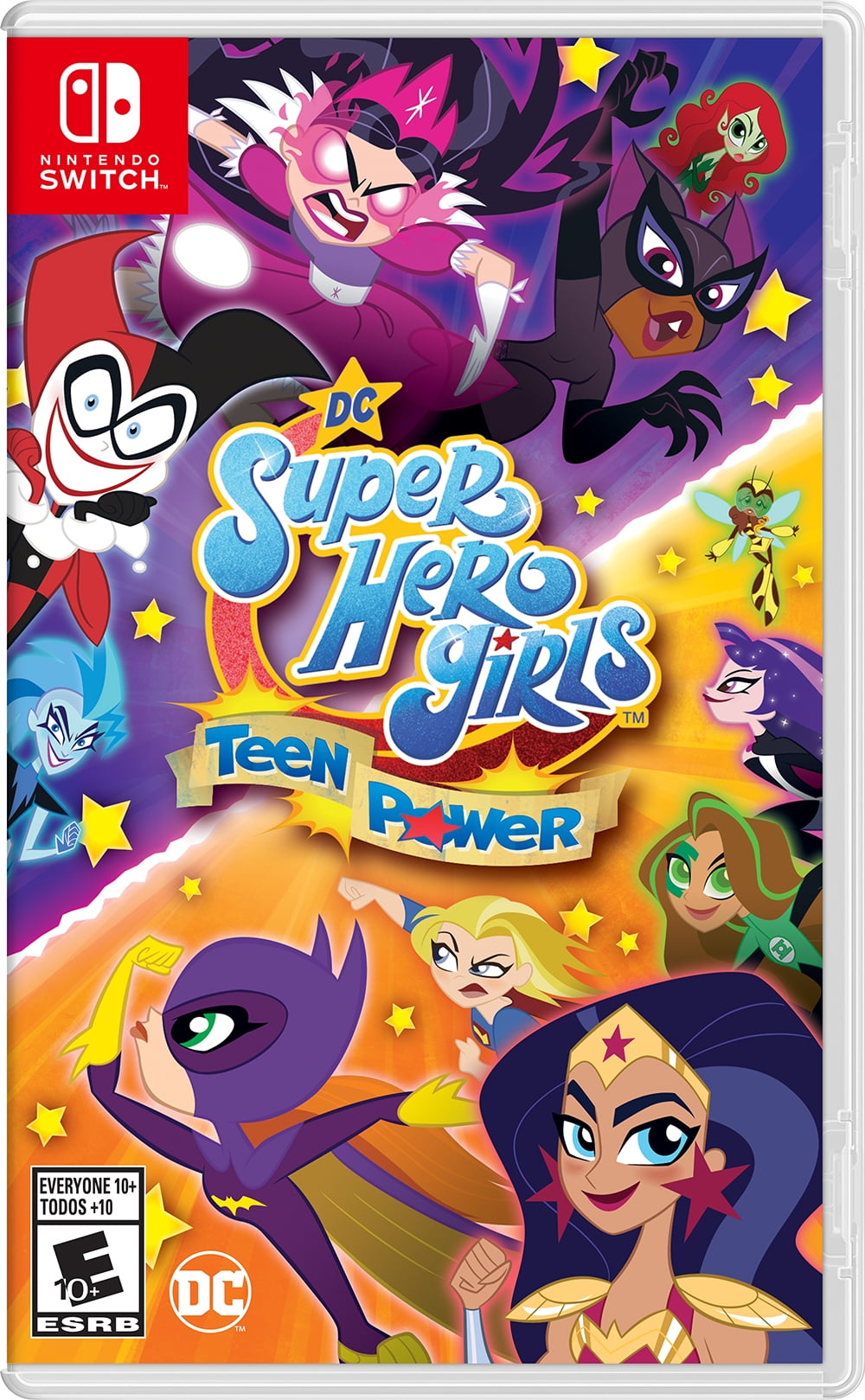 Nintendo DC Super Hero Girls: Teen Power - Nintendo Switch – Collectors ...