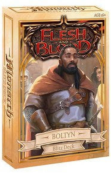 Flesh and Blood TCG: Monarch Blitz Deck - Boltyn – Collectors Emporium NY