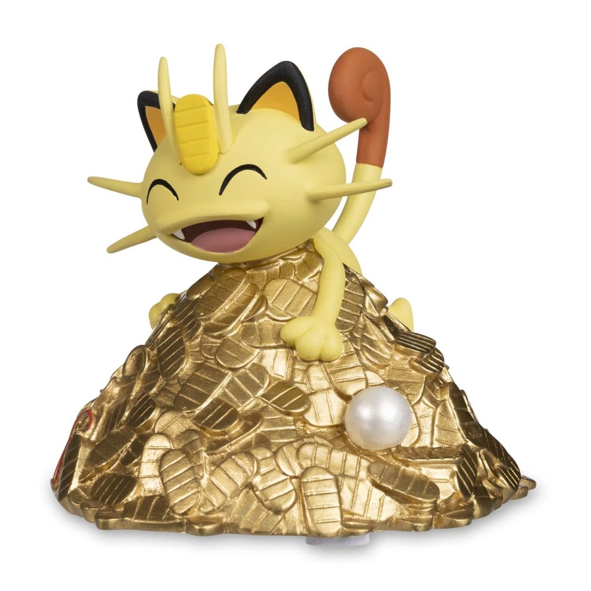 Pokemon Center: Pokémon Moods: Meowth Lucky Figure – Collectors Emporium NY