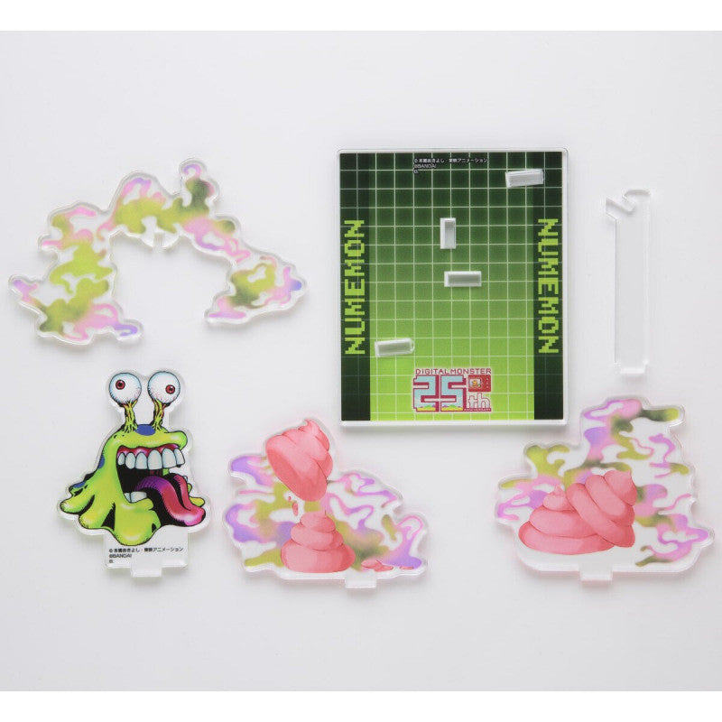 Acrylic Stand Numemon Dramatic Acrylic Dimension Digimon Digital Monst ...