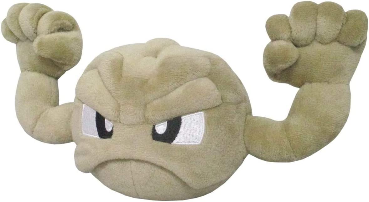 Sanei Pokemon All Star Collection 6 Inch Plush - Geodude PP137 ...