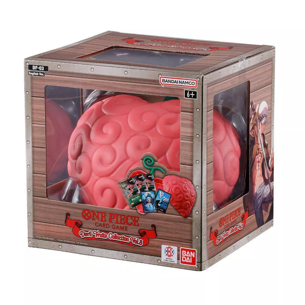 One Piece Card Game: Devil Fruit Collection Vol. 3 (DF-03) - 3 Packs ...