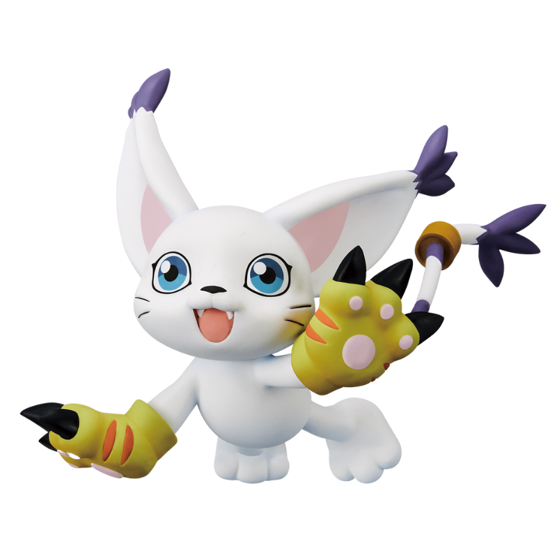 Banpresto Tailmon Large Digimon Adventure Archives DXF Figure ...