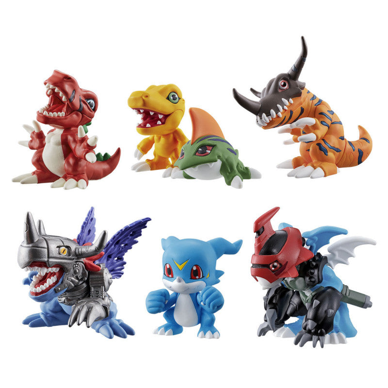 Digimon Adventure Premium Bandai Figures NEW COLLECTION Vol.1 ...
